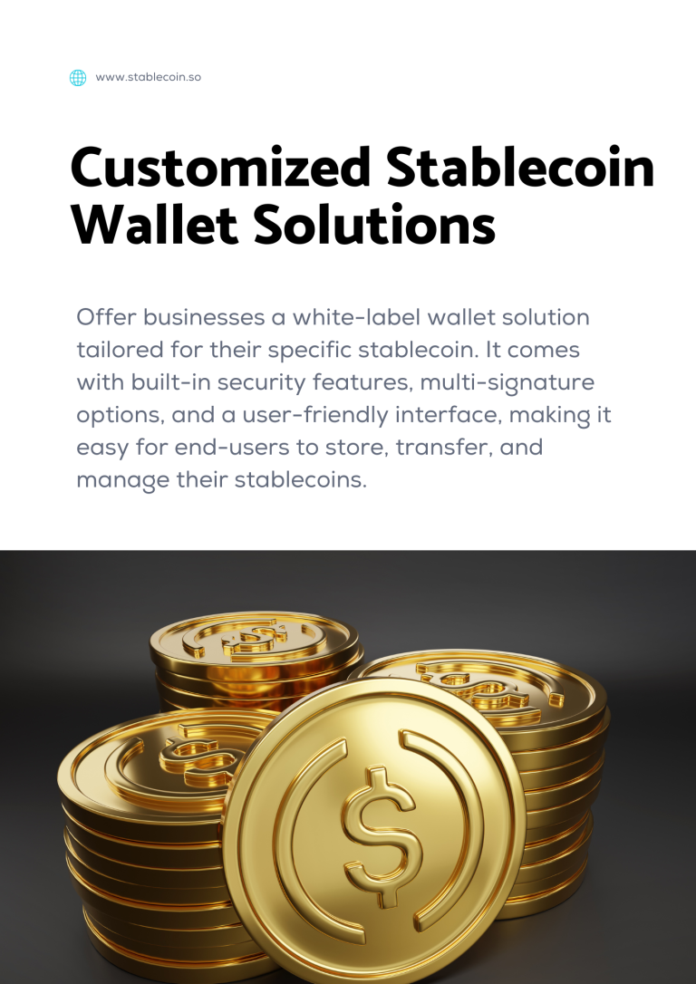 Customized Stablecoin Wallet Solutions - MillySoft – Premium Startup Kits