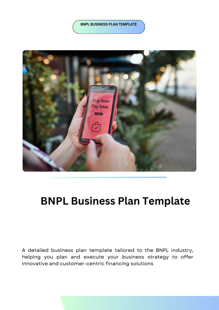 BNPL Business Plan Template - MillySoft – Premium Startup Kits