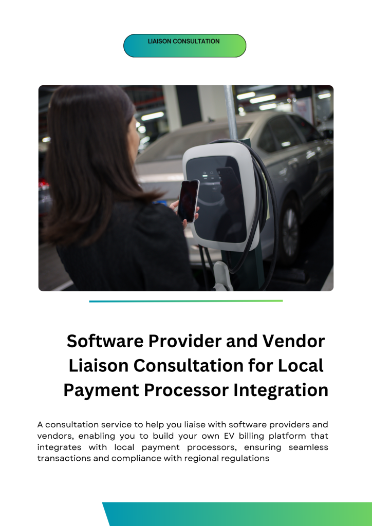 Software Provider and Vendor Liaison Consultation for Local Payment ...
